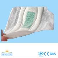 China Multifunction Charcoal Sanitary Pads Herbal Sterilized Cotton Surface 240mm 6g for sale
