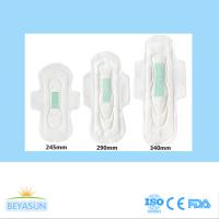 China Negative Ion Sanitary Pads 245mm 275mm 330mm Anion Care Soft Absorption 8 Layers for sale