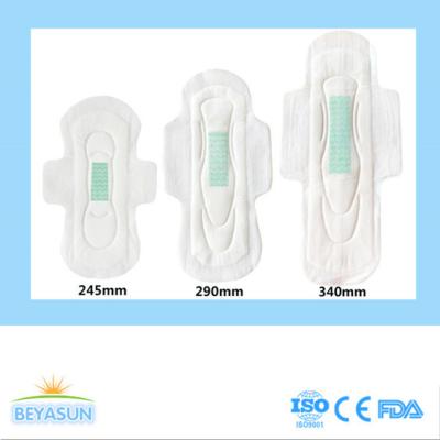 China Stayfree Blue Chips Herbal Sanitary Napkins 290mm Ultra Thin Breathable Bio Pads OEM for sale