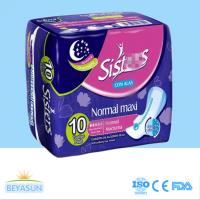 China Stayfree Blue Chips Herbal Sanitary Napkins 290mm Ultra Thin Breathable Bio Pads OEM for sale