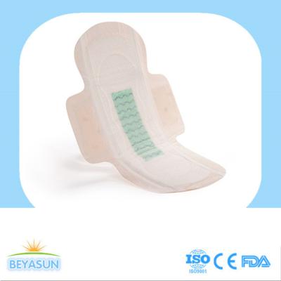China Customized Private Label Anion Sanitary Pads 155mm to 420mm OEM Panty Liners for sale