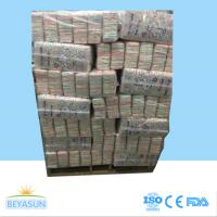 China Baby King NONO Panales Soft Diapers with 320-700ml Absorbency and Hot Air Nonwoven Top Sheet for sale