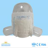 China Disposable Training Baby Pull Up Pants Diaper Breathable Clothlike In White for sale
