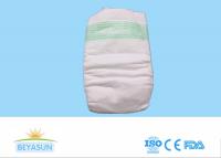 China White Color Infant Baby Diapers with Airlaid Paper 49x32cm for Newborns for sale