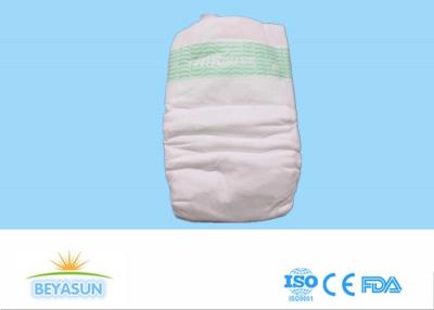 China White Color Infant Baby Diapers with Airlaid Paper 49x32cm for Newborns for sale