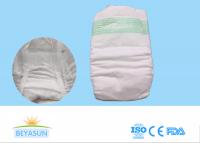 China White Color Infant Baby Diapers with Airlaid Paper 49x32cm for Newborns for sale
