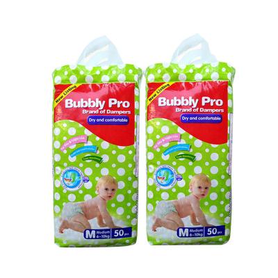China Disposable European Baby Diapers High Absorption Sizes S to XXXXL OEM for sale