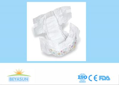 China Breathable Sleepy Baby Diapers Bulk OEM Soft Topsheet 380-520mm Sizes for sale