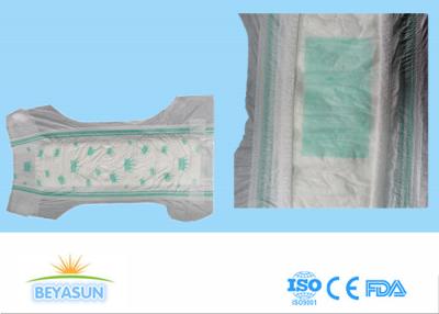 China Disposable Baby Diapers S M L XL XXL 380x280mm to 530x320mm OEM Custom for sale