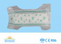 China Disposable Baby Diapers S M L XL XXL 380x280mm to 530x320mm OEM Custom for sale