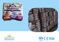 China Super Lovely Pampers Baby Dry Disposable Diapers 380-540mm Size Range with 4-7g SAP Absorption Capacity for sale