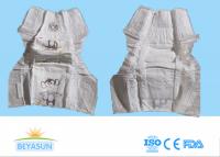 China Baled Large Size Disposable Baby Diapers 900ml Absorption 29g Custom OEM for sale