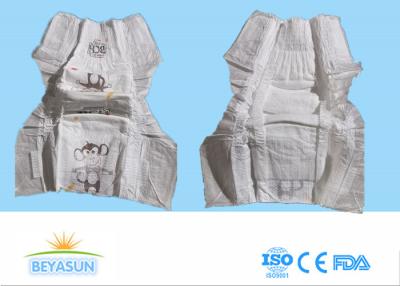 China Baled Large Size Disposable Baby Diapers 900ml Absorption 29g Custom OEM for sale