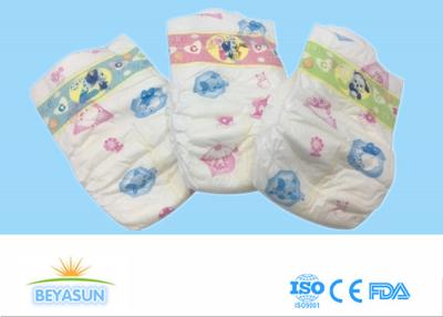China XXL Disposable Baby Diapers Biodegradable Nappies 720ml Absorbency Soft Topsheet for sale