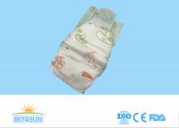 China Biodegradable Disposable Baby Diapers with Velcro Tape 4 Sizes S to XL 21g to 33g for sale