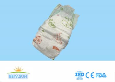 China Biodegradable Disposable Baby Diapers with Velcro Tape 4 Sizes S to XL 21g to 33g for sale