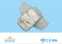 China Biodegradable Disposable Baby Diapers with Velcro Tape 4 Sizes S to XL 21g to 33g for sale