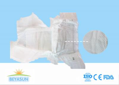 China 3D Leak Guard Disposable Baby Nappies Super Absorbent Core 360° Elastic Waist for sale