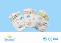 China 3D Leak Guard Disposable Baby Nappies Super Absorbent Core 360° Elastic Waist for sale