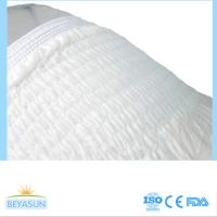 China Pulp Sleepy Adult Disposable Diaper Pants Economy Incontinence Underwear 1000ml Absorbency for sale