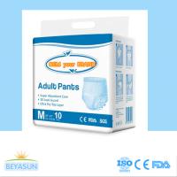 China Protection Plus Super Absorbent Disposable Adult Underwear Heavy Absorbency 800ml M L XL for sale