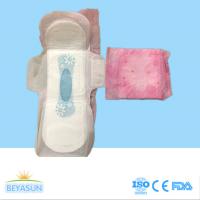 China B-Grade Sanitary Napkins 165-330mm with 60-110ml Absorbency | Disposable Breathable Backsheet for sale