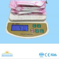 China B-Grade Sanitary Napkins 165-330mm with 60-110ml Absorbency | Disposable Breathable Backsheet for sale