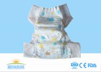 China 3D Leak Guard Disposable Baby Nappy Eco Friendly Diapers 400-1100ml Absorbency S-XXL for sale