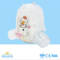 China Soft Care Baby Pull Up Pants , Pull Up Nappies Overnight Dry And Comfortable for sale