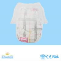 China Soft Care Baby Pull Up Pants Overnight Dry Comfortable Diapers Size M to XXXXL for sale