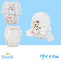 China Non Woven Fabric Soft Baby Pull Up Pants 3D Leak Prevention Channel 360 Elastic Waistband for sale