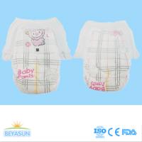 China Non Woven Fabric Soft Baby Pull Up Pants 3D Leak Prevention Channel 360 Elastic Waistband for sale