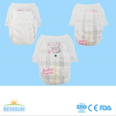 China Disposable Training Pants Diaper Girls Pull Ups Soft Cloth - Like Breathable for sale