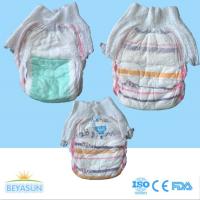 China Girls Disposable Training Pants Pull Ups Soft Breathable Cloth Like Diapers 4 Sizes M to XXL for sale