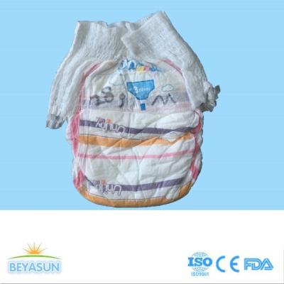 China Softcare Cotton Sleepy Baby Pull Up Diapers - 300-800ml Absorbency, 4 Sizes (S/M/L/XL), OEM Manufacturing for sale