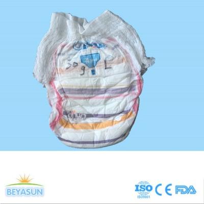 China Goodkids OEM Disposable Baby Pull Up Diapers M L XL XXL Breathable Anti Leak for sale