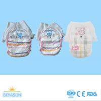 China Toddler Nappy Baby Pull Up Pants OEM Ultra Soft Non Woven Fabric Sizes M to XXL for sale