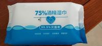 China Antiseptic Travel Disinfectant Wipes 75% Alcohol 14x16.5cm OEM Custom for sale