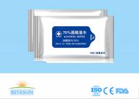 China 75% Alcohol Swabs Disposable Wet Wipes 10 Packs Skin Cleaning Hand Face Care for sale