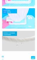 China Pure Water Flushable Baby Wipes 150x190mm Alcohol Free Unscented Wet Wipes 100 Sheet for sale