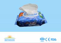 China Customized Non-Alcohol Soft Cleaning Disposable Wet Wipes 15x20cm 80pcs for Restaurant Family for sale