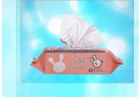 China Mother Care Fragrance Free Baby Wet Wipes Flip Top Pack 15-120gsm Custom Size for sale