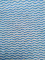 China Half Cross Spunlace Nonwoven Fabric 10mm-2200mm Width 38-100gsm for Heavy Duty Wipes for sale