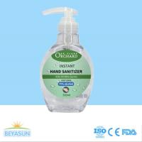 China 75% Alcohol Hand Sanitizer Gel Bulk 120ml 250ml 500ml with FDA GMPC ISO22716 Certification for sale