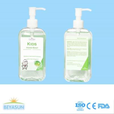 China 220ml Organic Liquid Hand Wash with Apple Fragrance - Alcohol-Free Antiseptic Soap Kills 99.99% Germs for sale