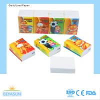 China 3-Ply 14GSM Pocket Pack Facial Tissue 200x205mm for Travel - 32 Sheets per Pack with Custom Packaging for sale