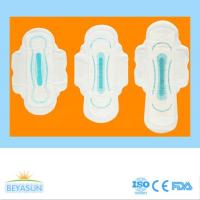 China PE Film Backsheet Negative Ion Sanitary Pads OEM for Women 240-410mm for sale
