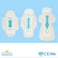 China Winged Airlaid Paper Sanitary Napkins with Sumitomo SAP 245mm 280mm Custom Absorbency for sale