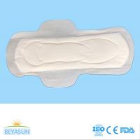 China Thick Wood Fluff Pulp Maxi Sanitary Napkin 240mm 50ml Absorbency OEM for sale