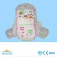 China Baby King NONO Panales Soft Diapers with 320-700ml Absorbency and Hot Air Nonwoven Top Sheet for sale